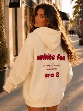 White Fox Boutique | Tops | White Fox Era 8 Oversized Hoodie For Cherry ...